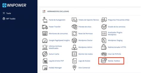 Cómo importar una base de datos MySQL en cPanel WNPower Blog