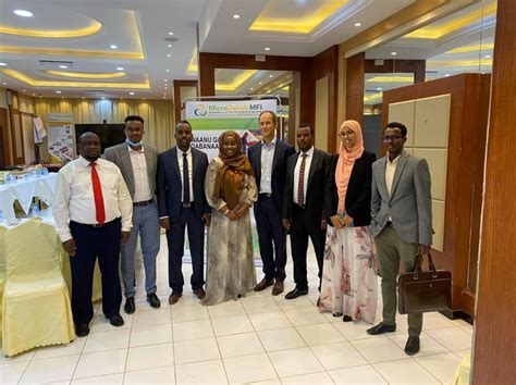 It Was A Great Pleasure To Meet With Microdahab Mfi And Dahabshiil Team In Hargeisa With The Eu