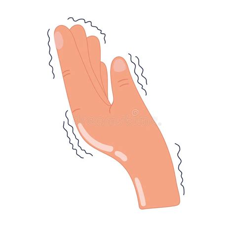 Parkinson Tremor Condition Stock Vector Illustration Of Illness