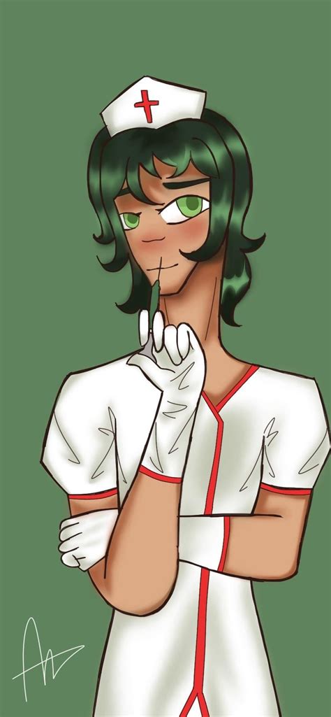 Nurse Theodore R Originalcharacter