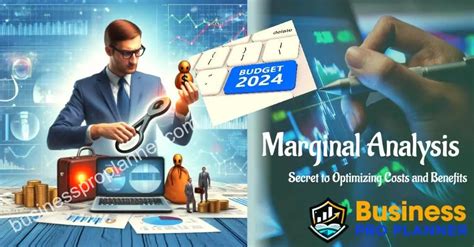 marginal analysis a secret to optimizing costs and benefits