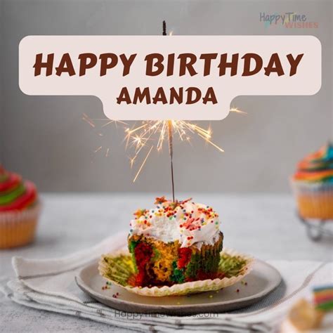 Happy Birthday Amanda Images And Wishes 2025