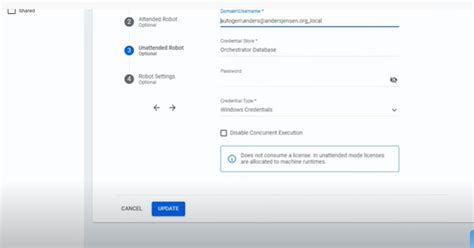 Creating Unattended Robot In Community Edition Orchestrator Uipath