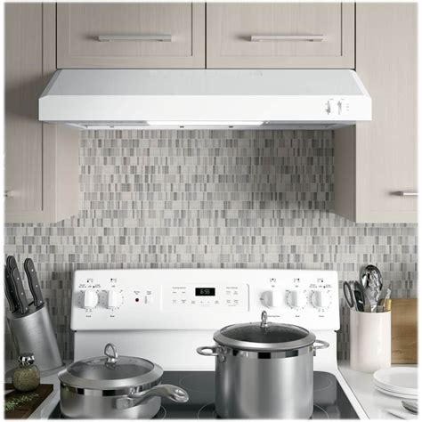 Customer Reviews Ge 30 Inches Convertible Under Cabinet Range Hood