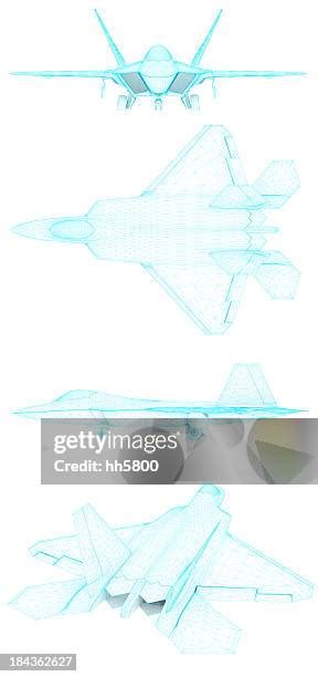 Fighter Jet Schematic Photos And Premium High Res Pictures Getty Images