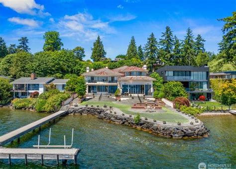 Seattle Wa Waterfront Homes For Sale Property And Real Estate On The