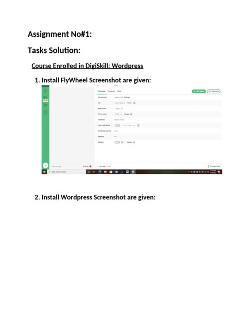 Assignment No1ws Pdf Art Computers