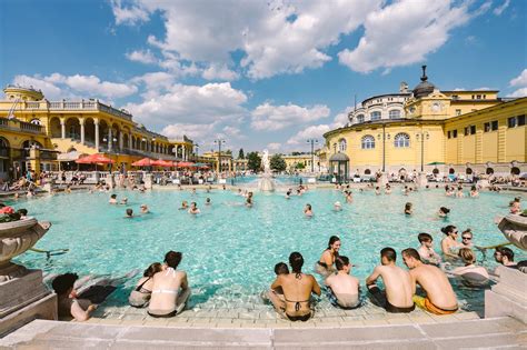 Széchenyi Thermal Bath Budapest Hungary Top Hot Springs