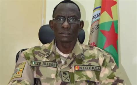 Ex Cds Irabor Boasts He Is Leaving Behind Stronger Military Bows Out