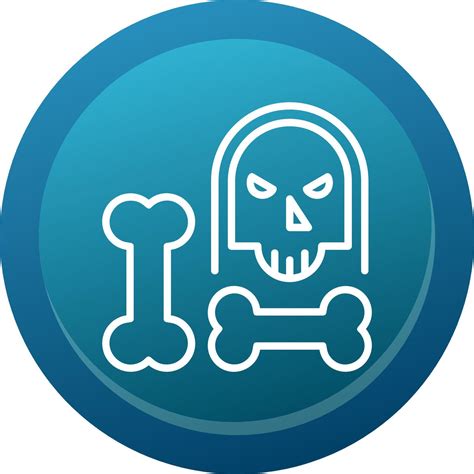 Bones Line Button 53861067 Vector Art At Vecteezy