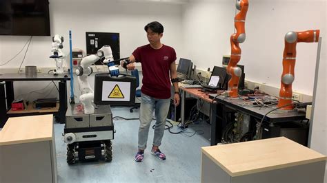 A Mobile Collaborative Robot Assistant For Conjoined Human Robot Actions Youtube