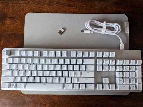 Razor Pro Type Keyboard Computers Tech Parts Accessories Computer Keyboard On Carousell