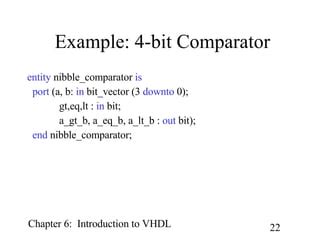 VHDL PPT