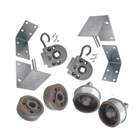 Kit Toldo Retratil Varanda Bucha 2½ Pol Mancal Maquina Catraca Redutor Area Externa Cobertura