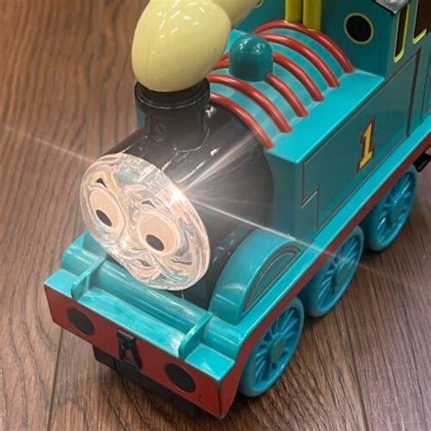 Thomas The Tank Engine Flashlight By Little Tikes Light And Sound Work 4678940047