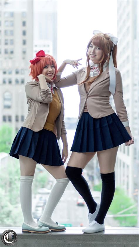 Monika Fanart Made By Me Rjustmonika