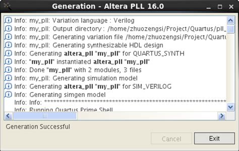 Quartus 调用pll Ip核仿真quartus Prime Altera Pll在哪里 Csdn博客