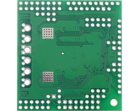 Dual Tb9051ftg Motor Driver Shield For Arduino Amicus Engineering