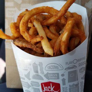 Jack In The Box French Fries