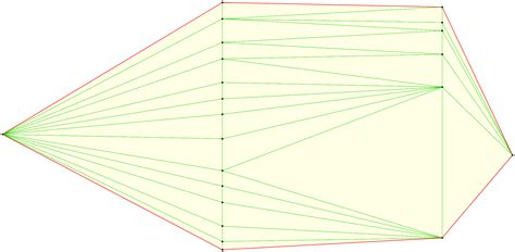 invalid halfedges on some collinear input · issue 24 · mapbox