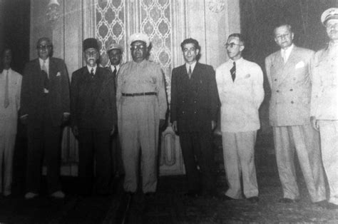 General Sami Al Hinawi And The Government Of Prime Minster And Former President Hashim Al Atassi