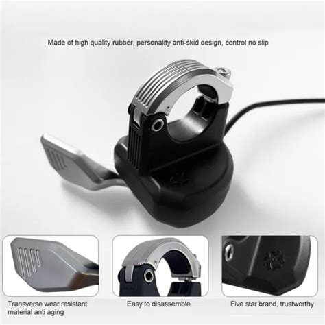 Pouce Acc L Rateur Scooter Lectrique Acc L Rateur Scooter Pi Ces X Eur Picclick De