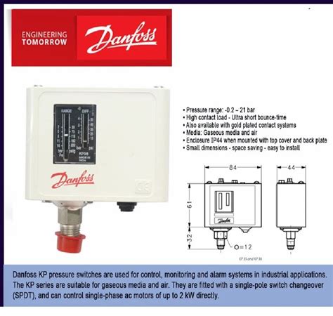 Danfoss Industrial Pressure Switches At Best Price In Vadodara