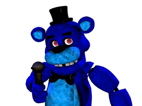 Blue Freddy Png By Bluefreddyytofficial On Deviantart