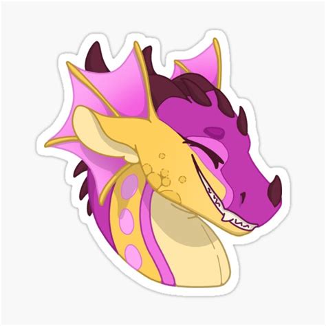 Kinkajou Wings Of Fire Sticker For Sale By Moca4 Redbubble