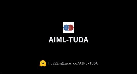 Aiml Tuda Artificial Intelligence And Machine Learning Lab At Tu Darmstadt