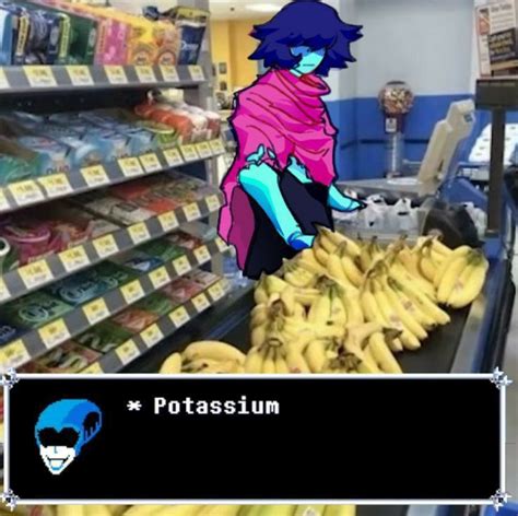 Potassium Just Potassium Undertale Undertale Memes Undertale Cute
