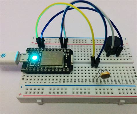 103 Burglar Alarm 5 Steps Instructables