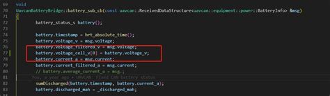 Qgc Daily Build Version Does Not Display Uavcan Battery Voltage Issue PX PX