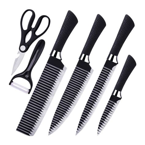 6 Piece Sharp Knive Set 239a Shop Today Get It Tomorrow