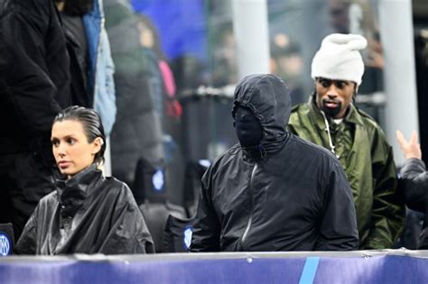 Kanye West Randomly Attends The Inter Milan Vs Atletico Madrid Game Metro News