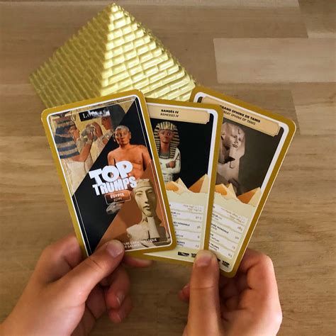 Top Trumps ® Egypt · Louvre Shop