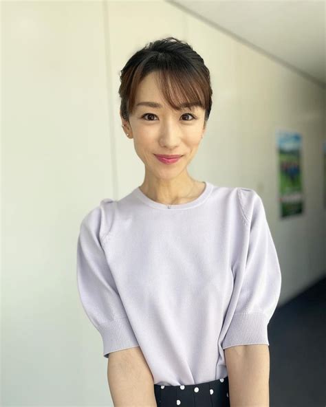 堂真理子公式marikodo • Instagram写真と動画 真理子 ニットスカート 本日