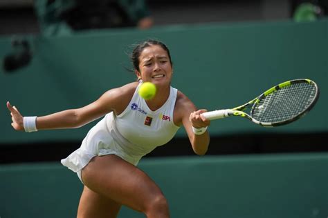 Manila Bulletin Ealas Wimbledon Run Ends After First Round Doubles Loss