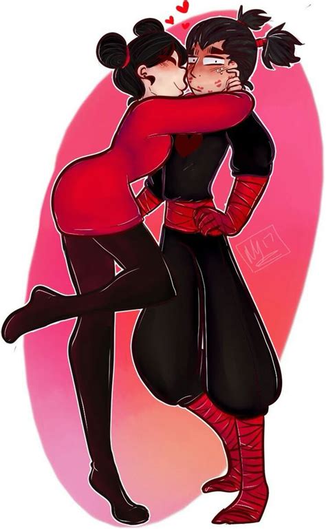 Pin By Karushuu On Pucca Pucca Cute Art Cartoon Illustration