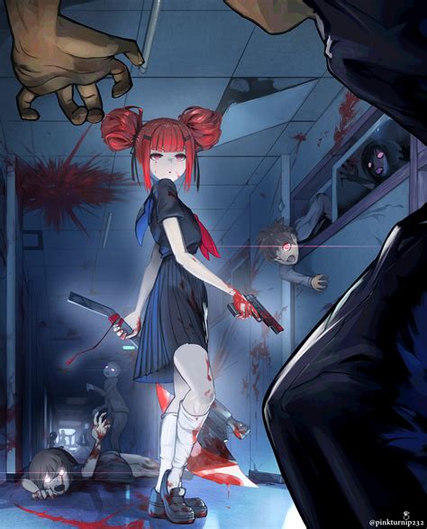 Pinkturnip232 Cz75 Girls Frontline Faye Girls Frontline 2 Girls Frontline Girls