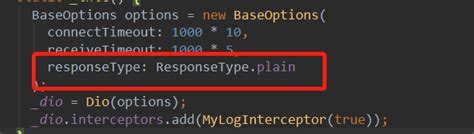 flutter 使用dio请求返回数据不是json字符串，而是json对象 dio请求回来的数据 csdn博客