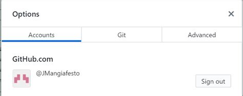 Log In Prompt Pop Up Does Not Go Away · Issue 505 · Microsoftgit
