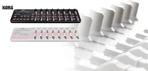 Midi Controller KORG nanoKONTROL2 BK - Hóa Quang
