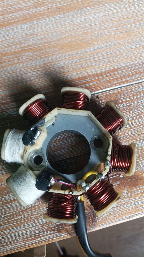 would ac stator work in dc setup r scooters