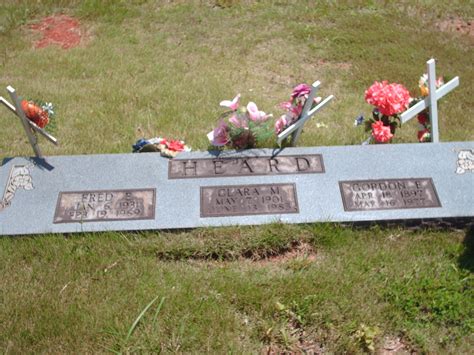 Fred Heard 1931 1969 Homenaje De Find A Grave