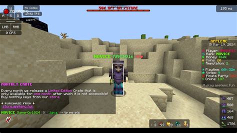 I Made Server Record Applemc Youtube