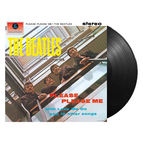 The Beatles Please Please Me 2009 Remaster Stereo Lp Capitol Store