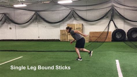 Resilient Performance Single Leg Bound Sticks Youtube