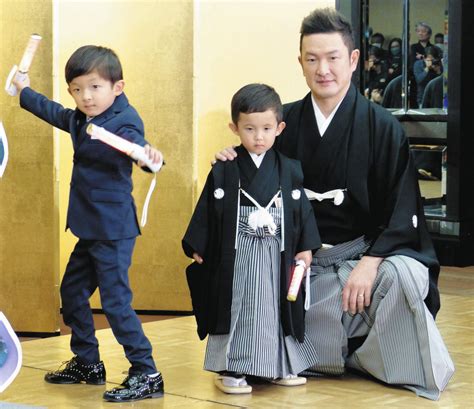 中村獅童、次男・夏幹の障害を公表 父も息子も『チャレンジド』「最大のライバルが現れたと思っている」：中日スポーツ・東京中日スポーツ