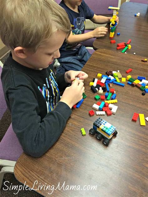 How To Teach A Lego Class For Homeschool Co Op Simple Living Mama